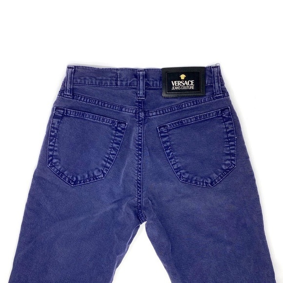 Versace Jeans Collection | Pants & Jumpsuits | Authentic Navy Blue ...
